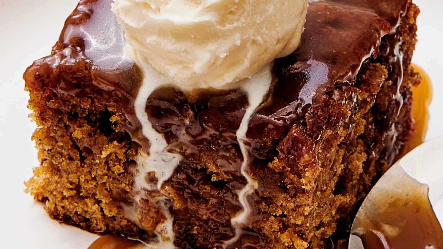 sticky toffee pudding easter egg