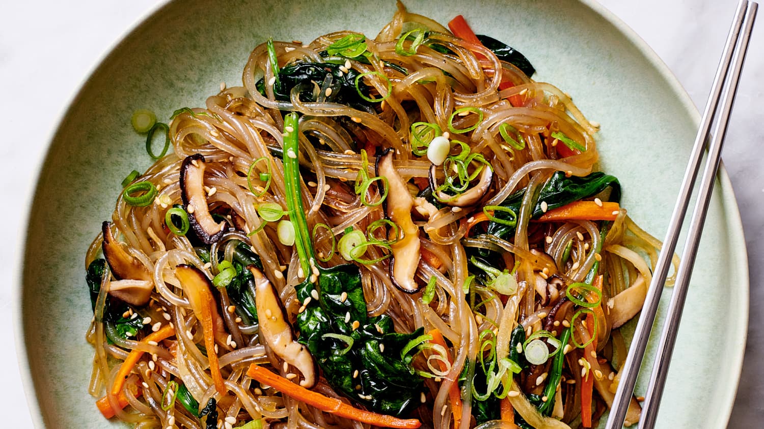 how to cook sweet potato vermicelli