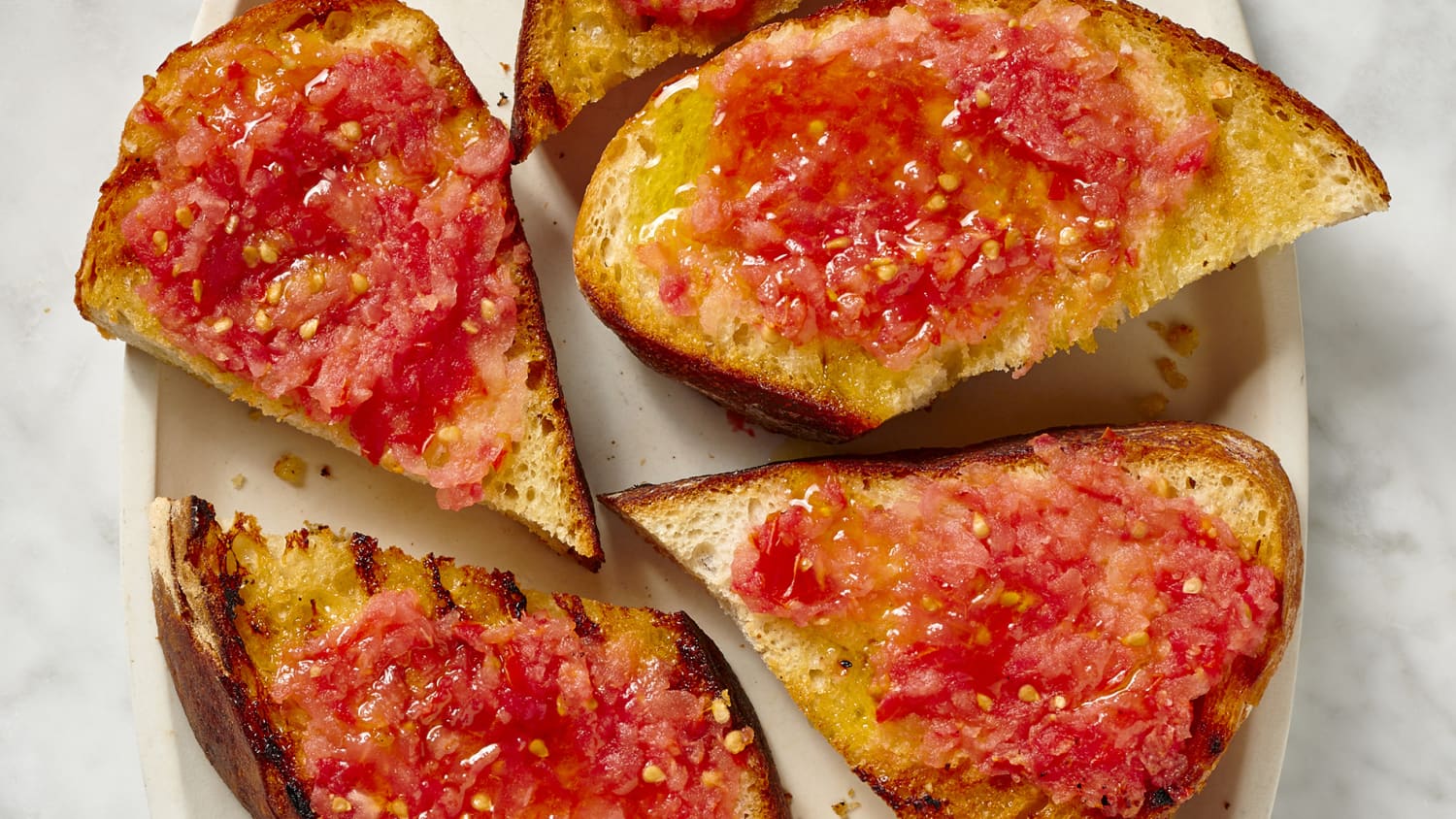 authentic spanish tomato bread