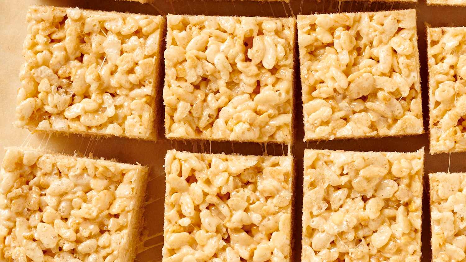 how to make rice krispie squares