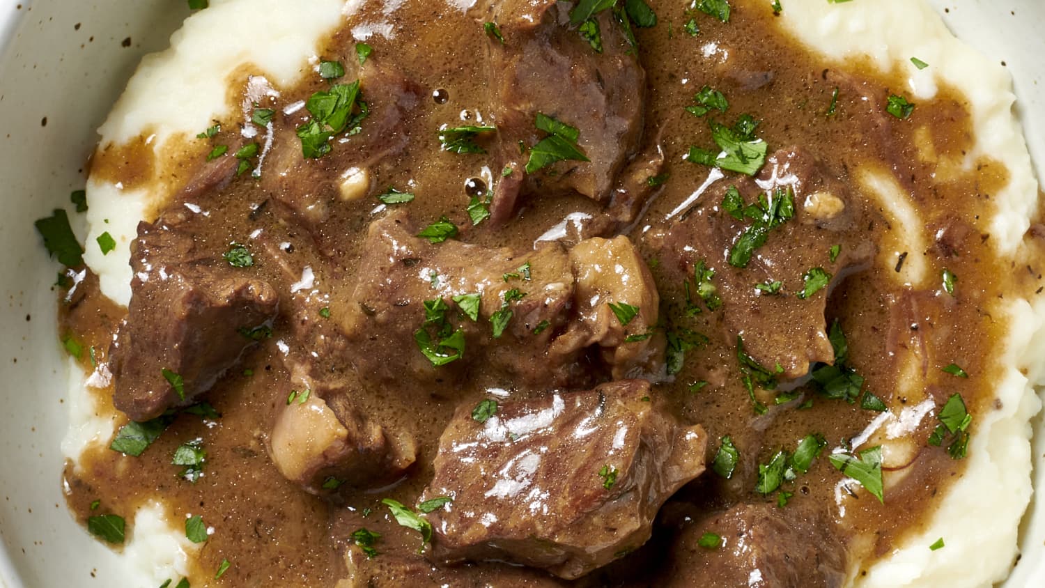 how to cook beef with gravy