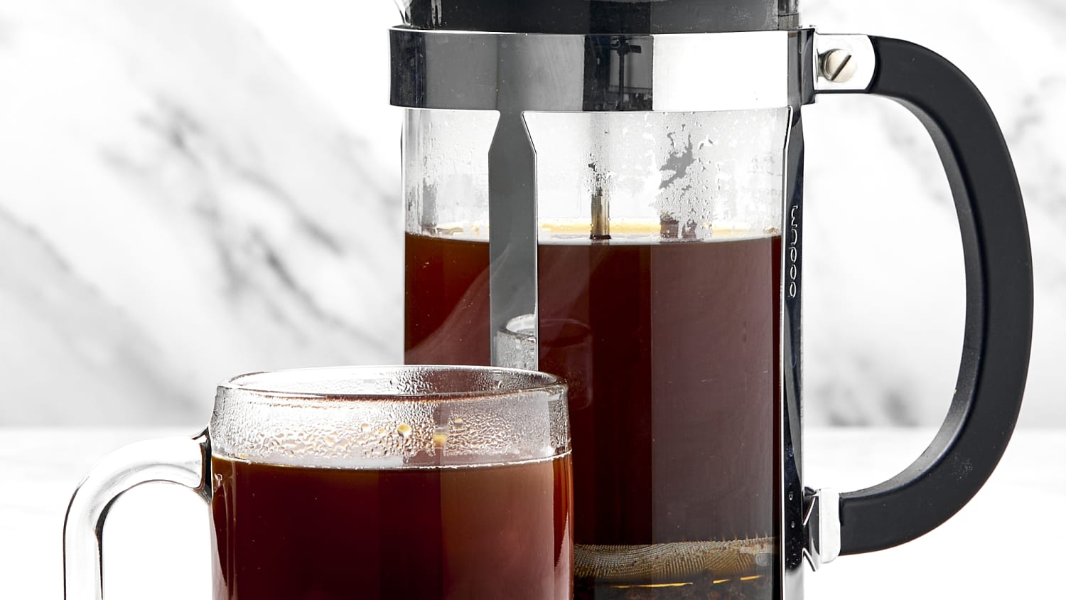 how to make ground coffee in french press
