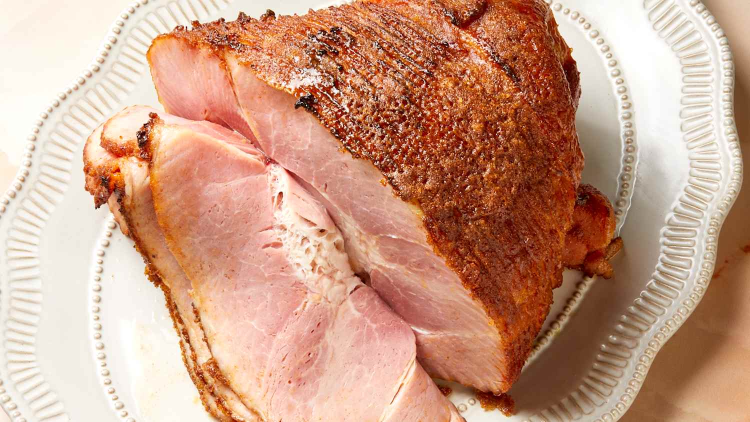 how to cook ham with coffee