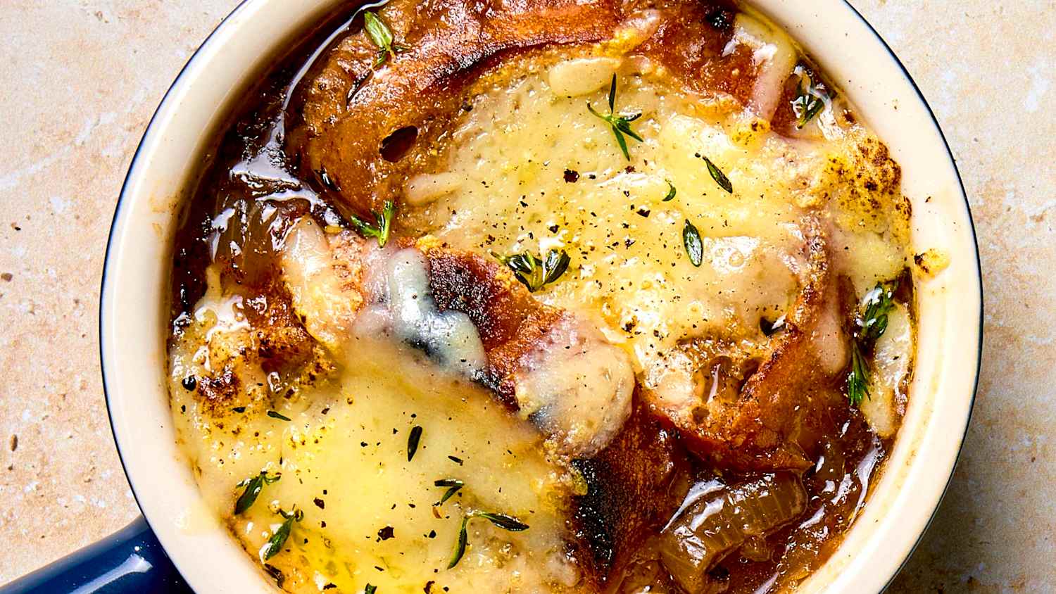 how to cook a french onion soup