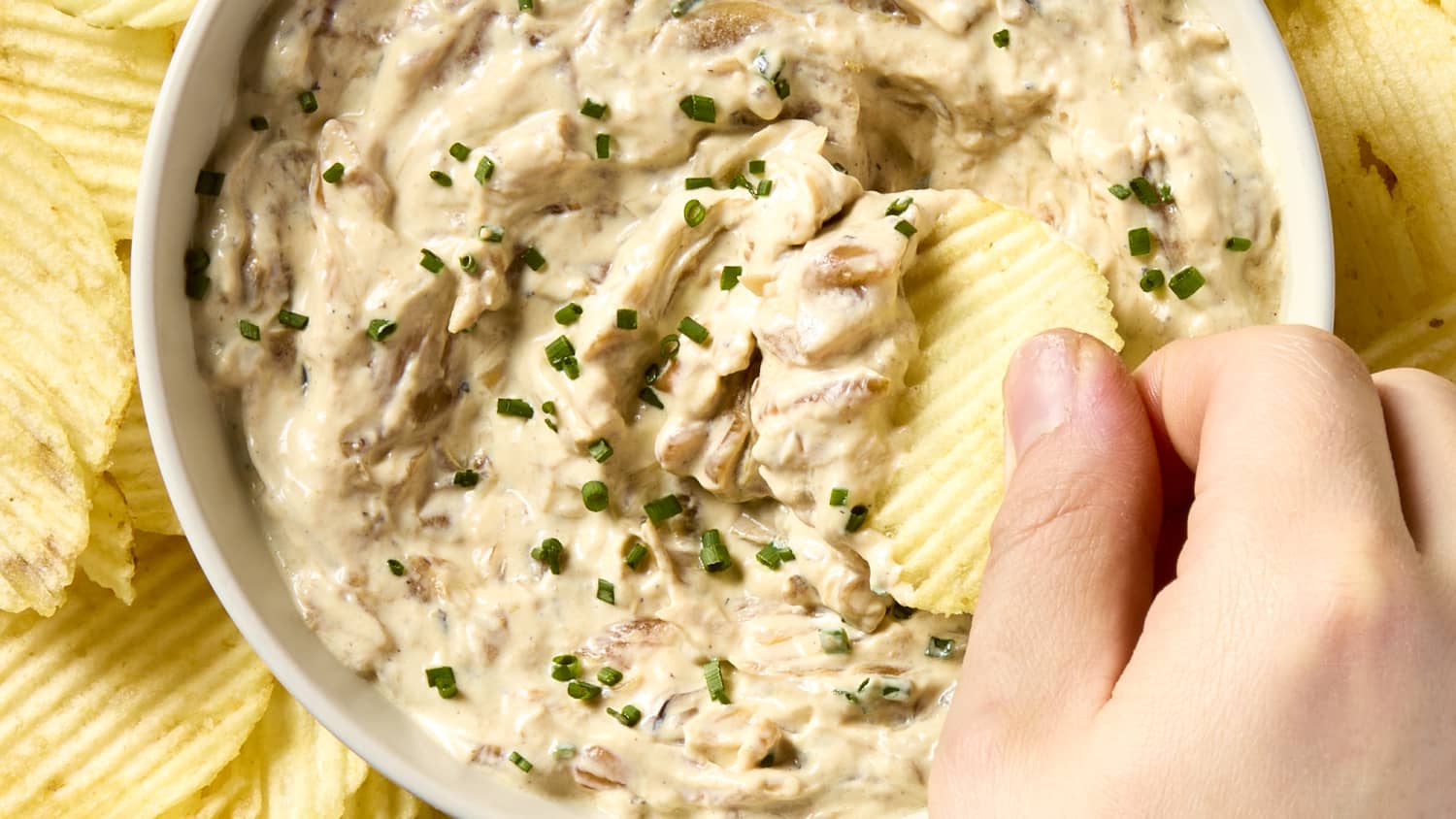 how do you make onion dip
