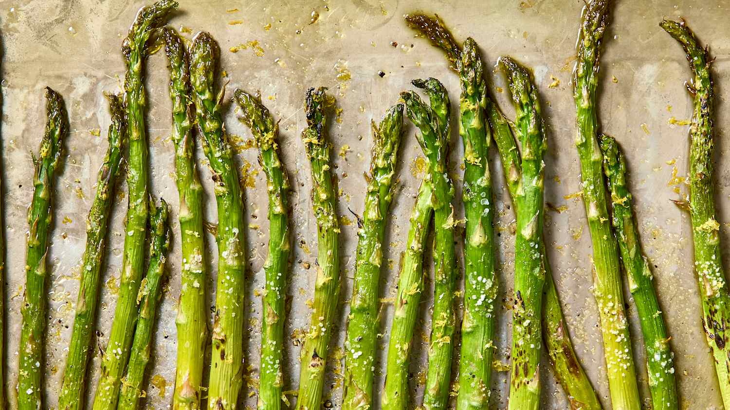how long to cook asparagus in oven at 325