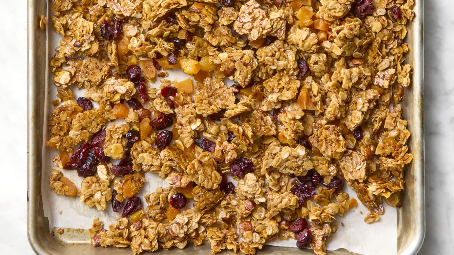 how to make crispy oat flakes