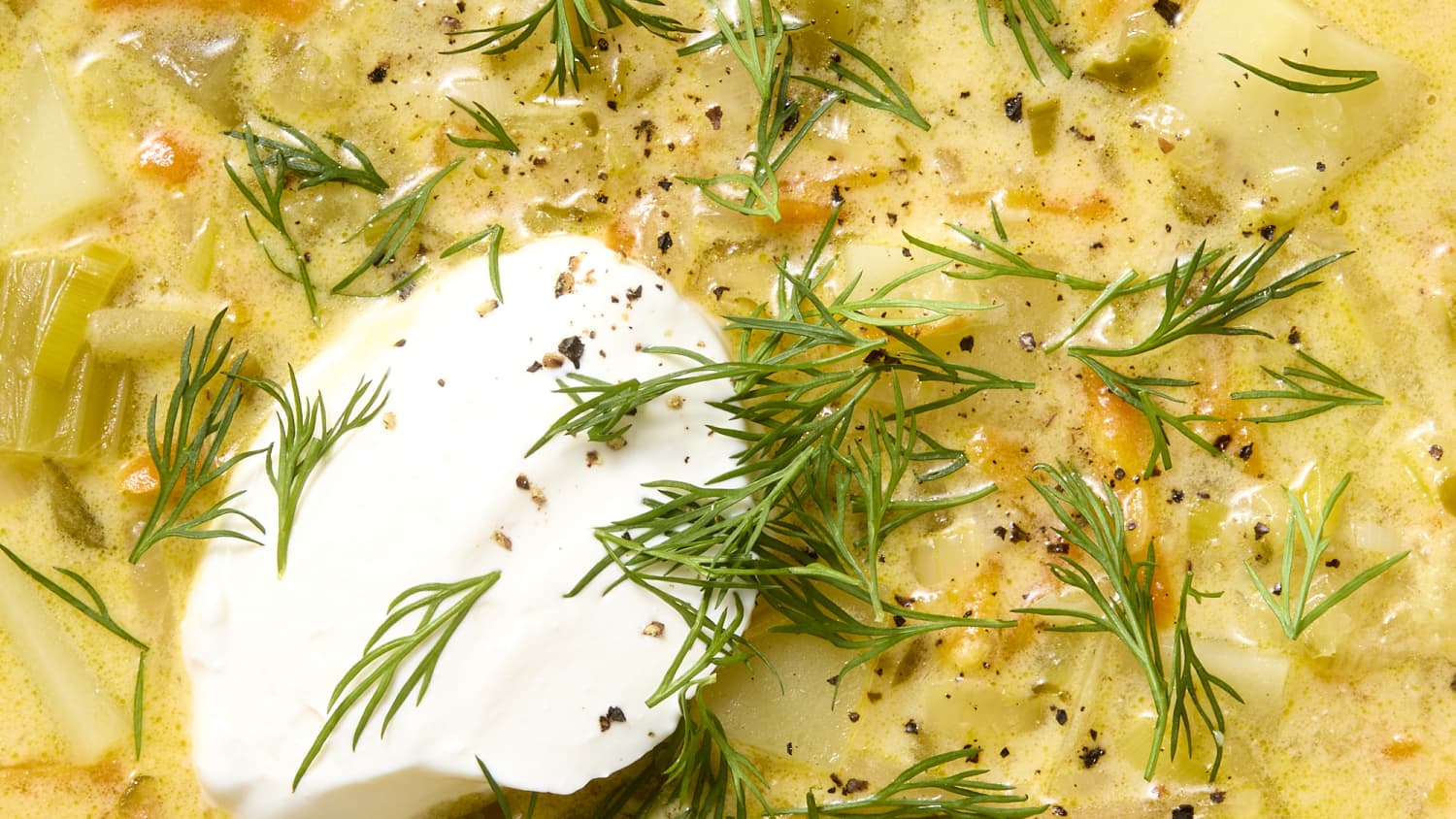 how to make leek pickles