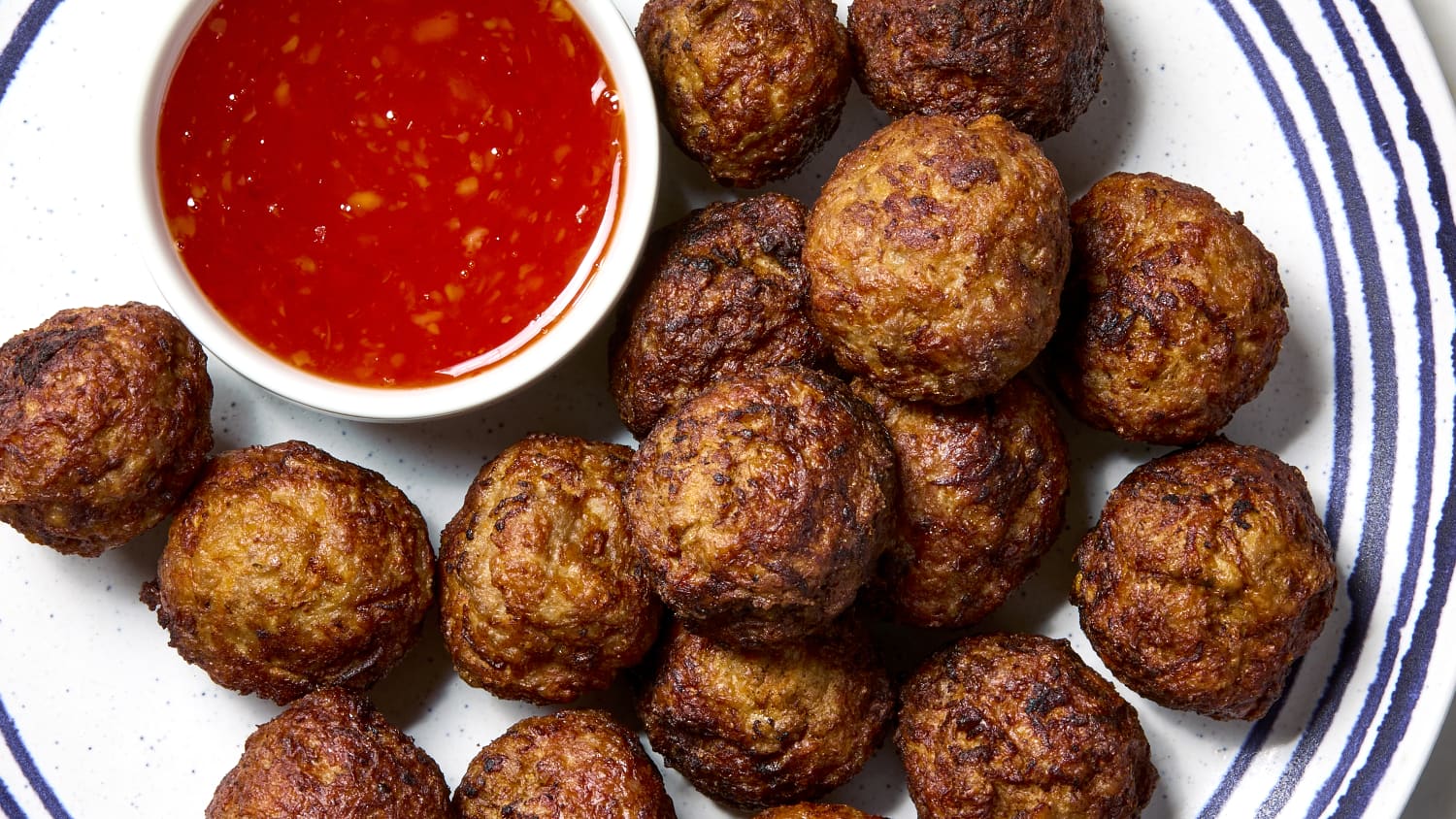 how to cook meatballs in a deep fryer