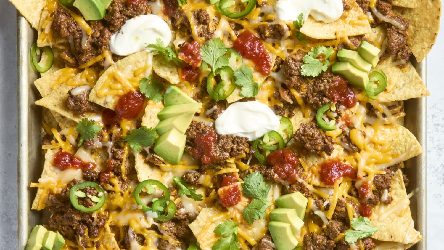 how to cook hamburger for nachos