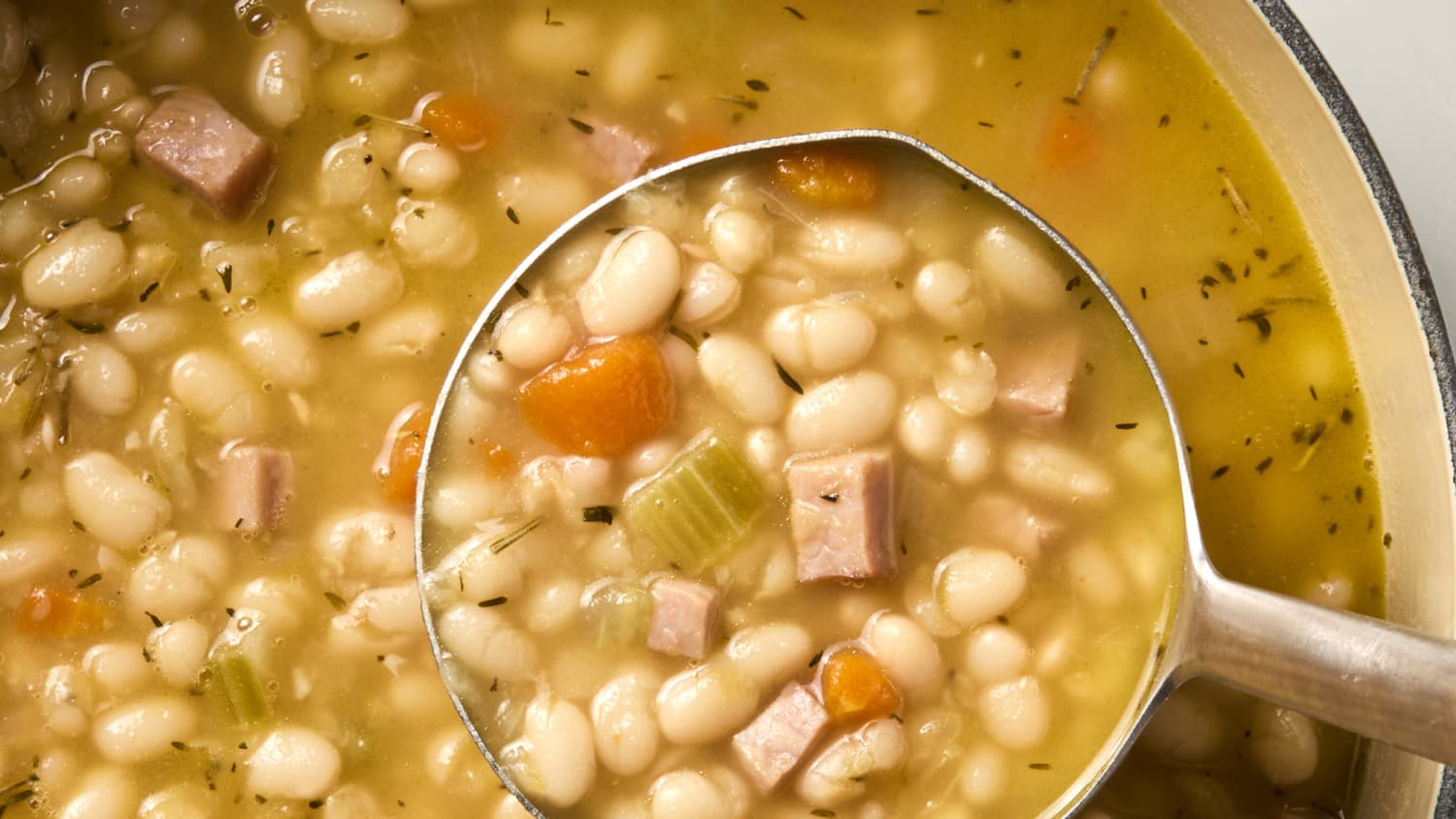 how to cook beans for soup