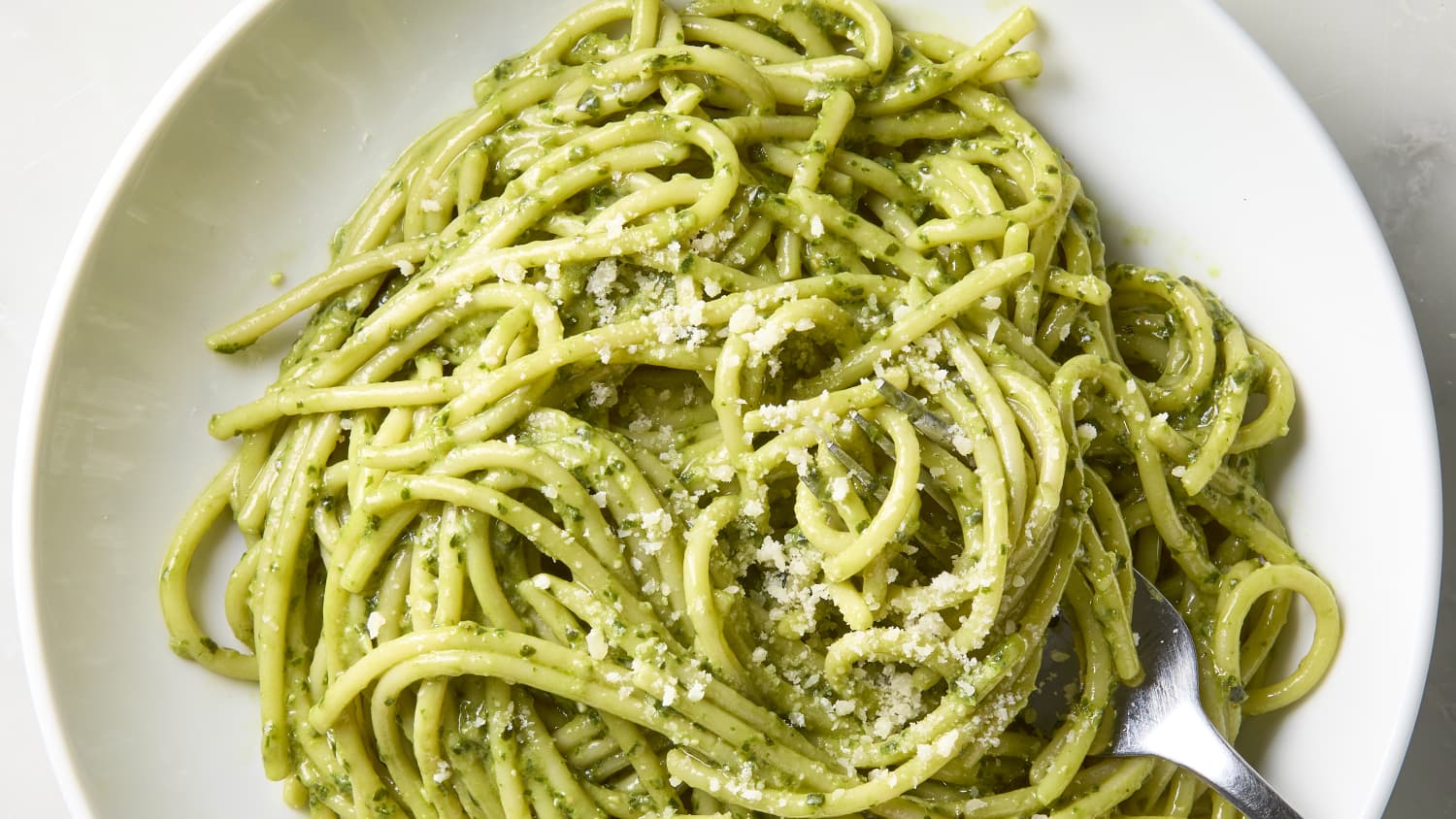 how to make a pasta pesto