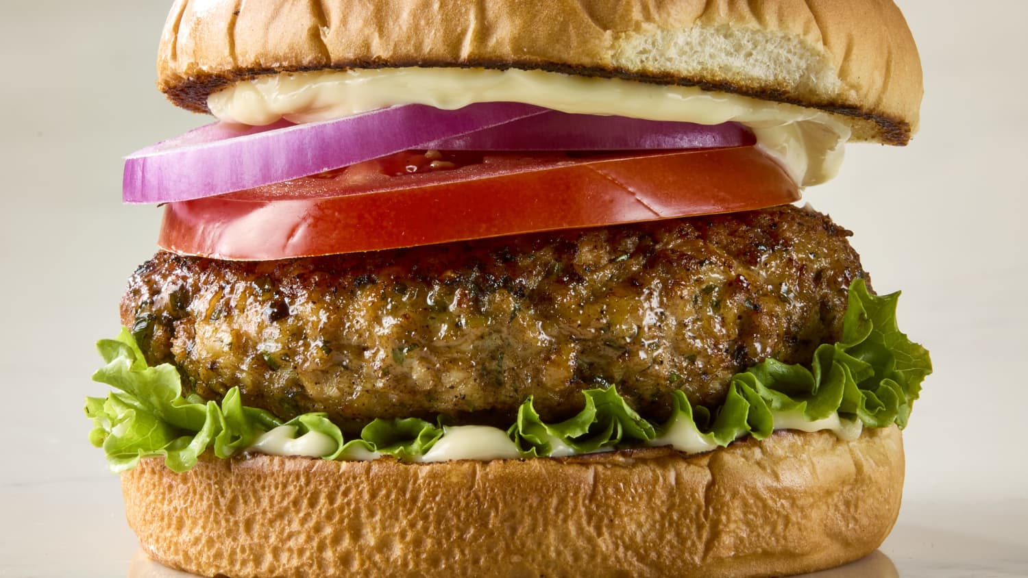 turkey burger accompaniments