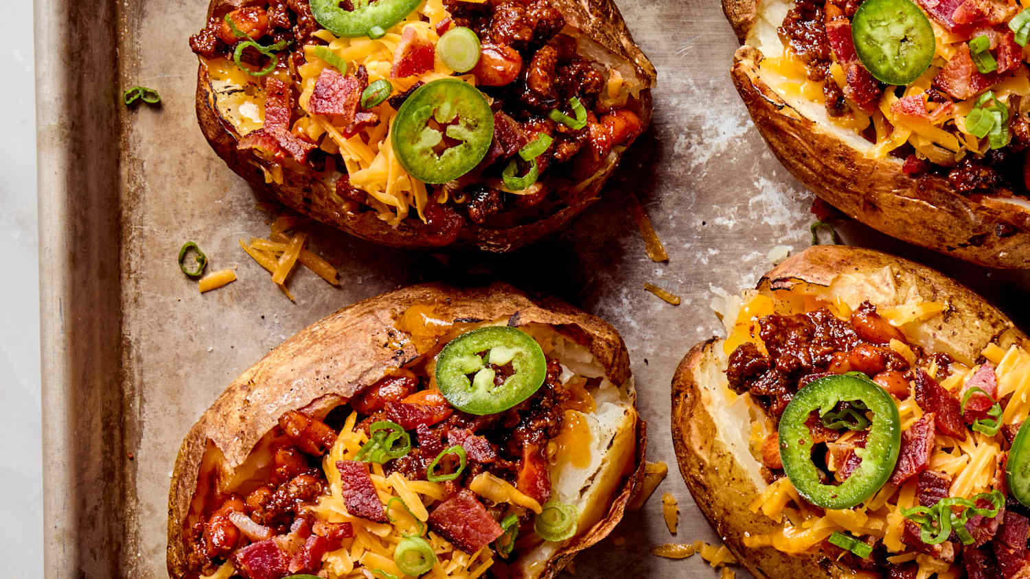 how to baked potato bbq