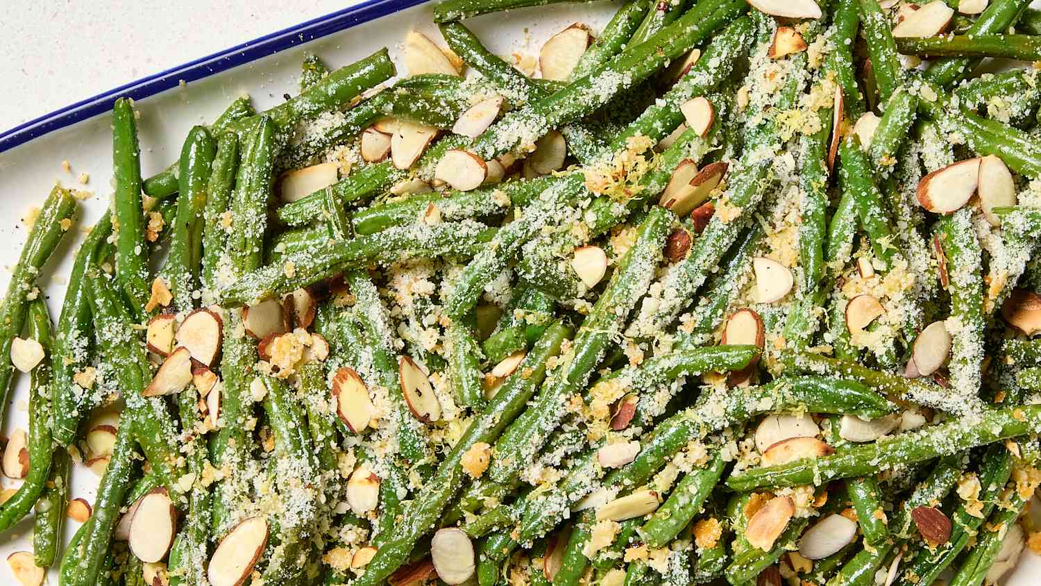 how to make roasted green beans