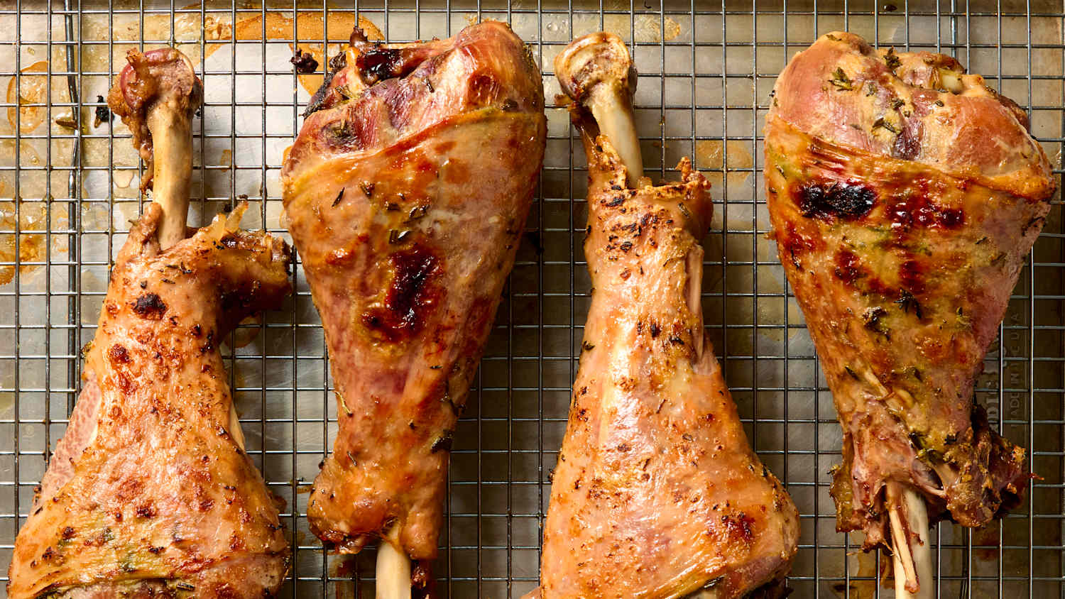 how to cook a turkey leg on the grill