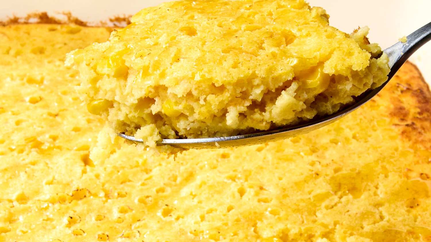 how to cook corn pudding