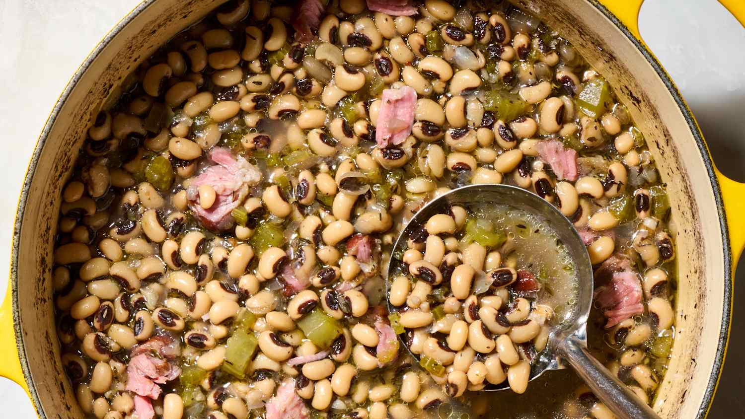 how to cook black eyed beans filipino style
