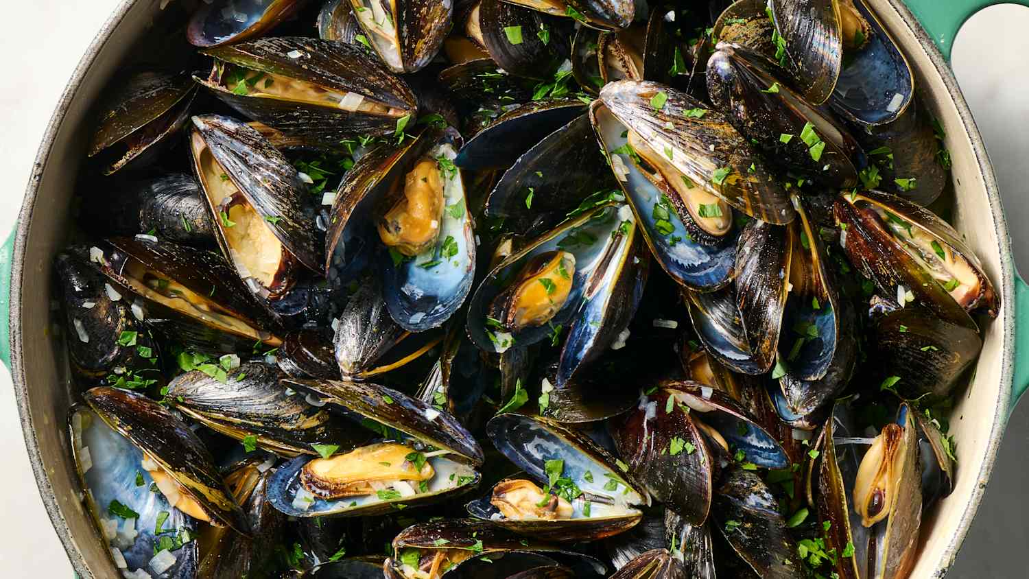 how to make mussels open up