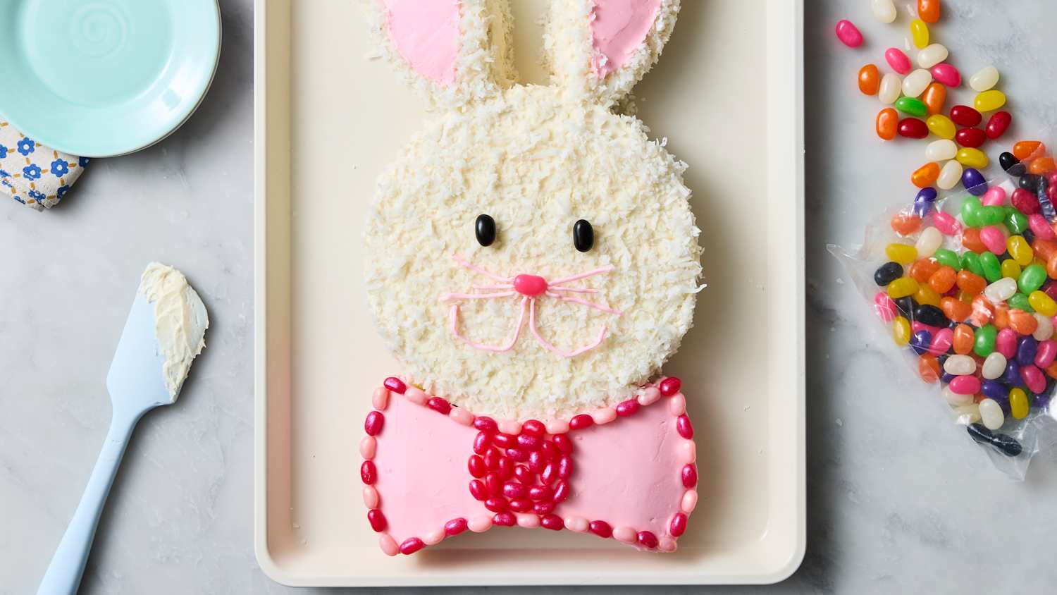 bunny cake easter