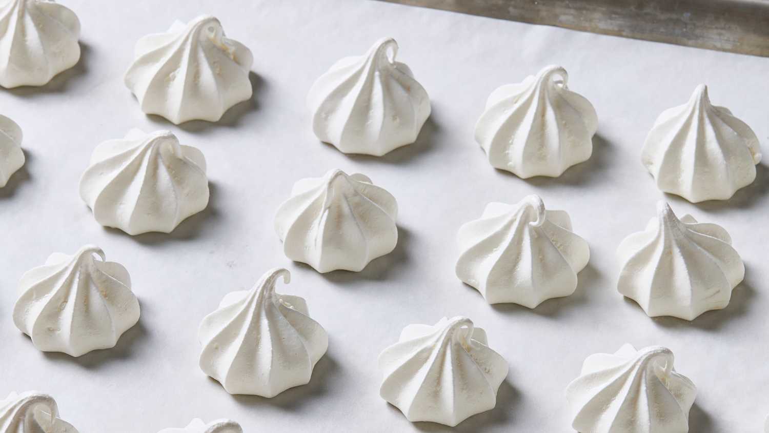 how to bake french meringue