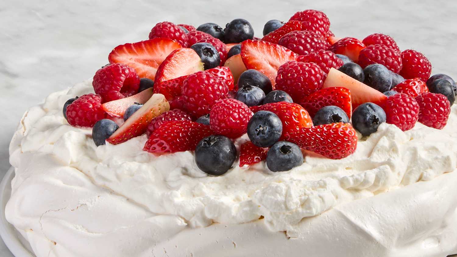how long to cook pavlova meringue