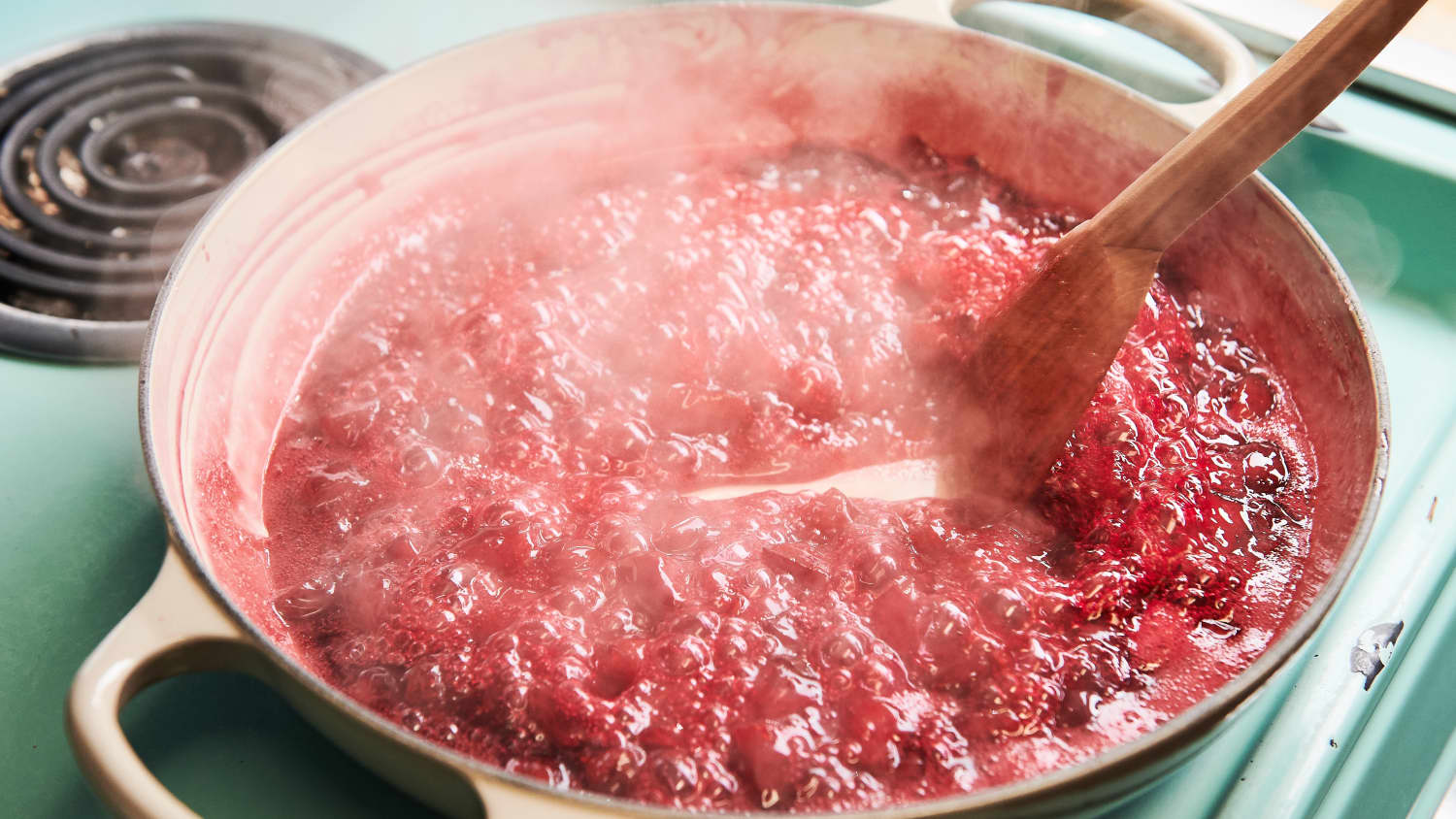 how to boil jam