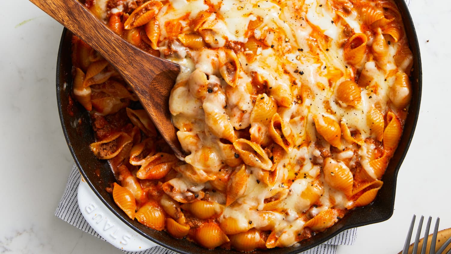 stuffed shells with ground beef
