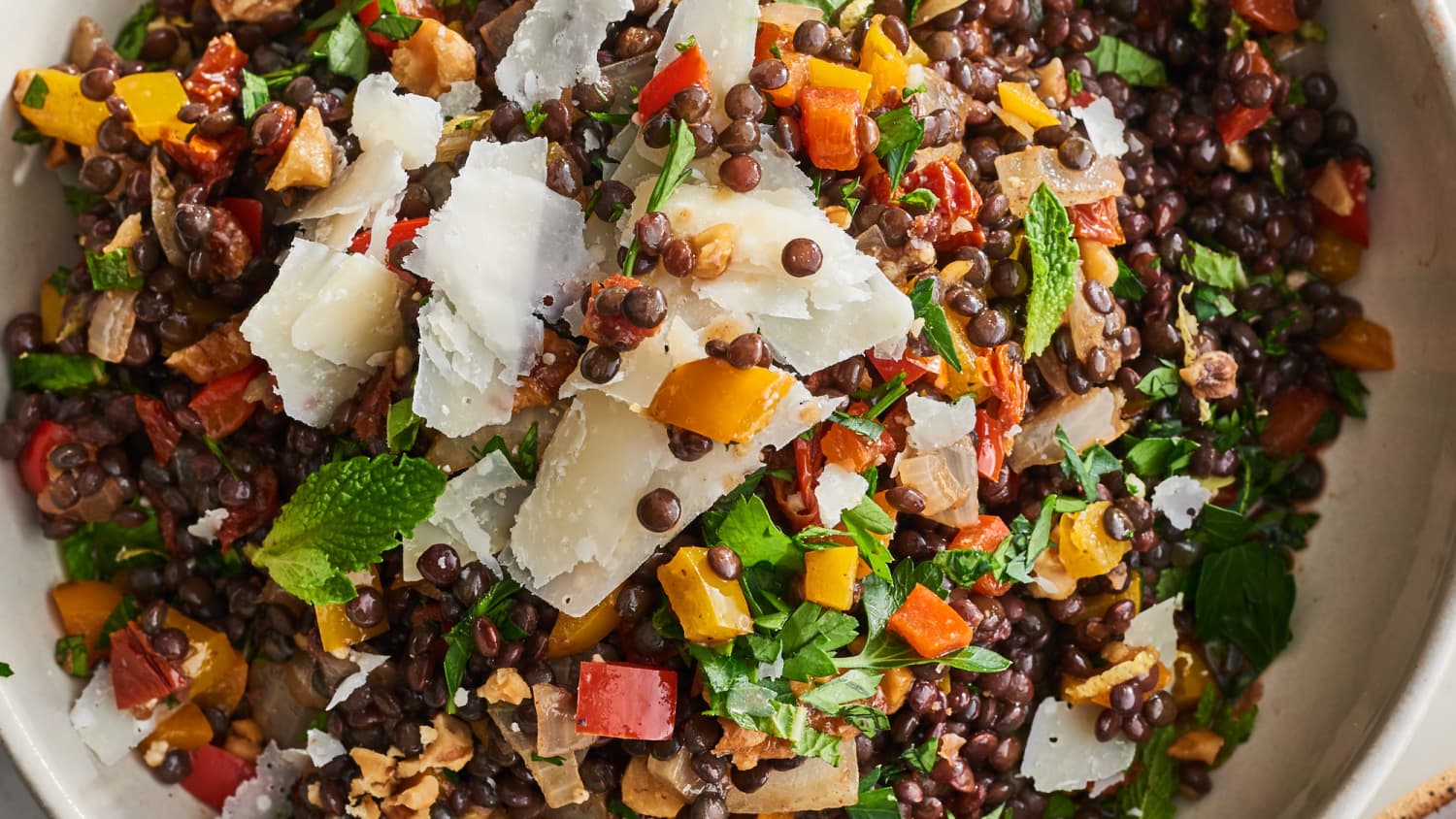 how to cook dark lentils