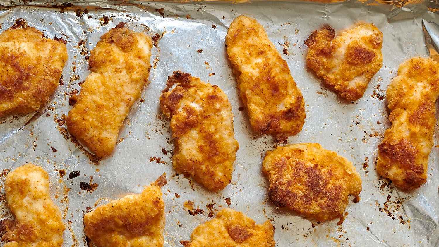 how long to cook chicken nuggets in the oven