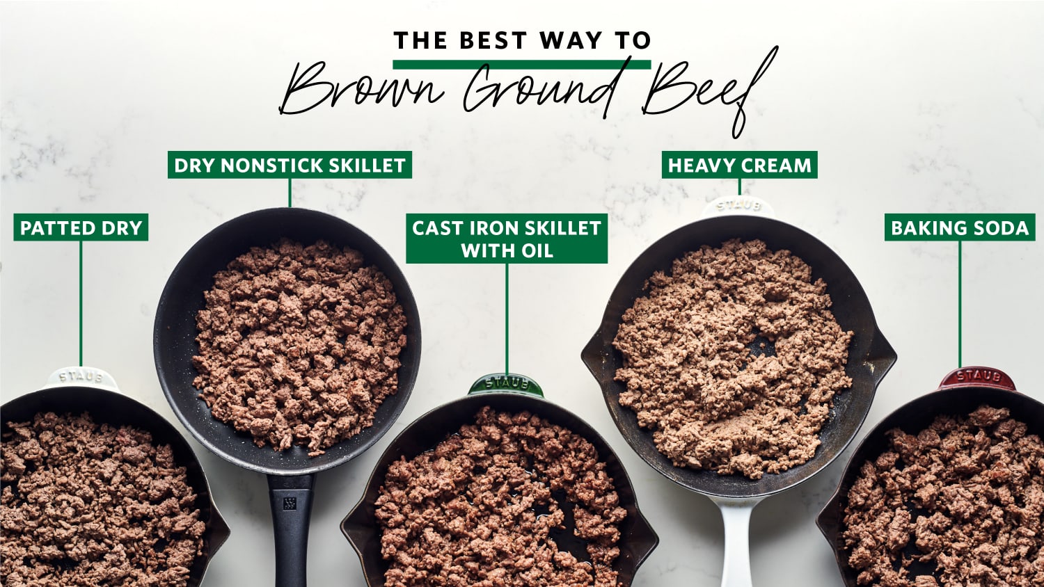 how to make ground beef less salty