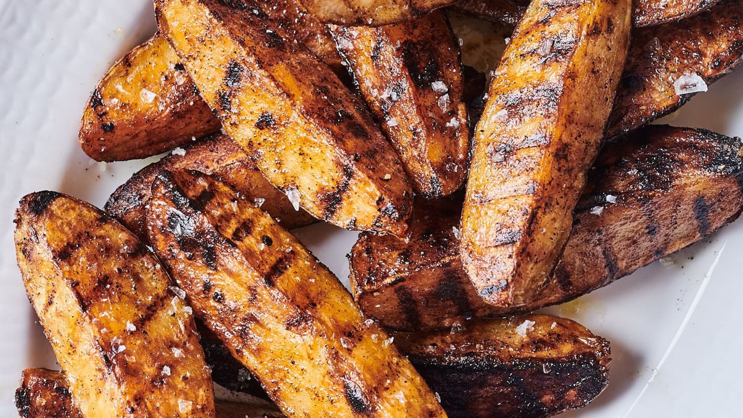 how to make a grilled potato