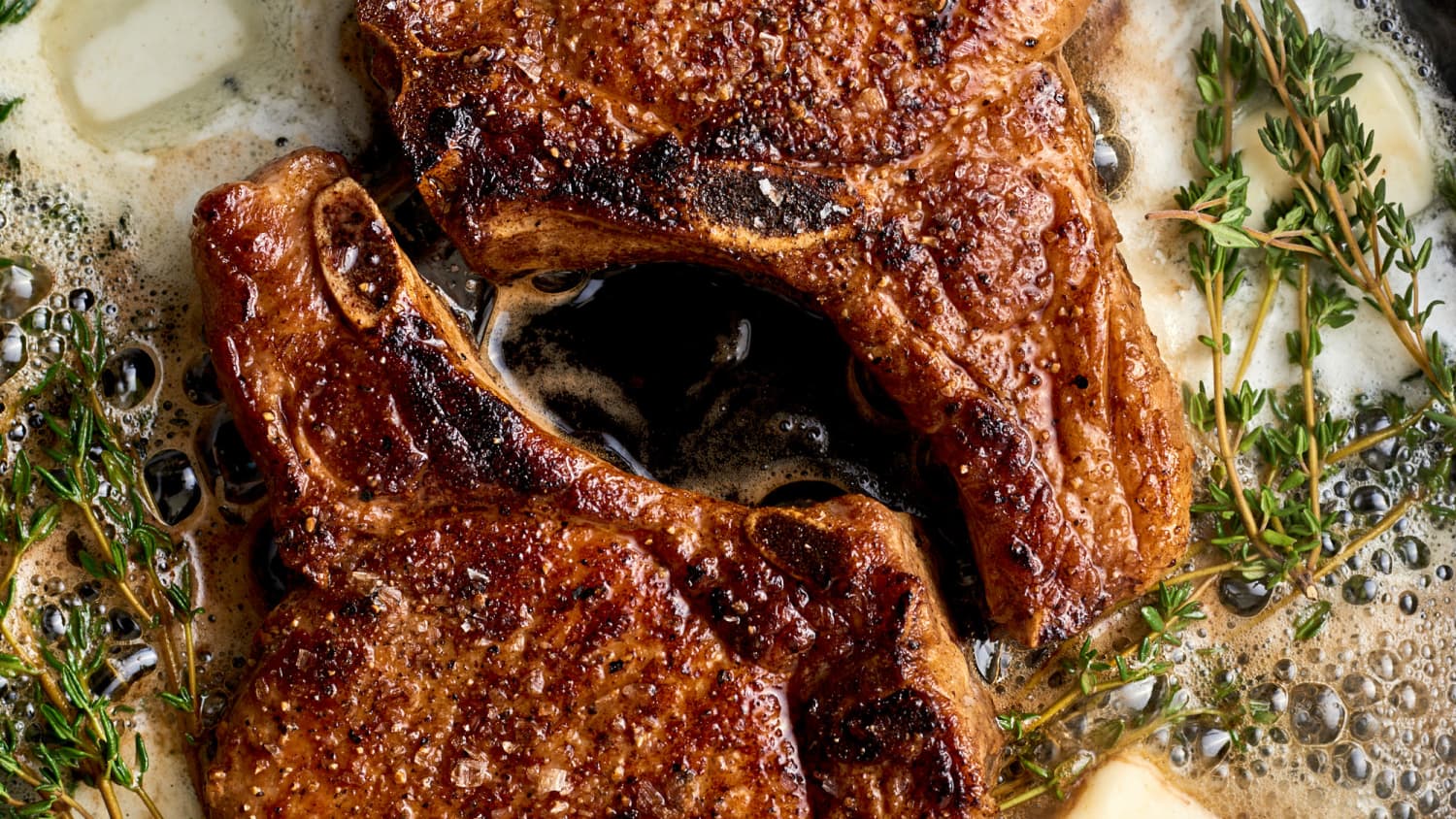 how to cook pork chops bone in on stove