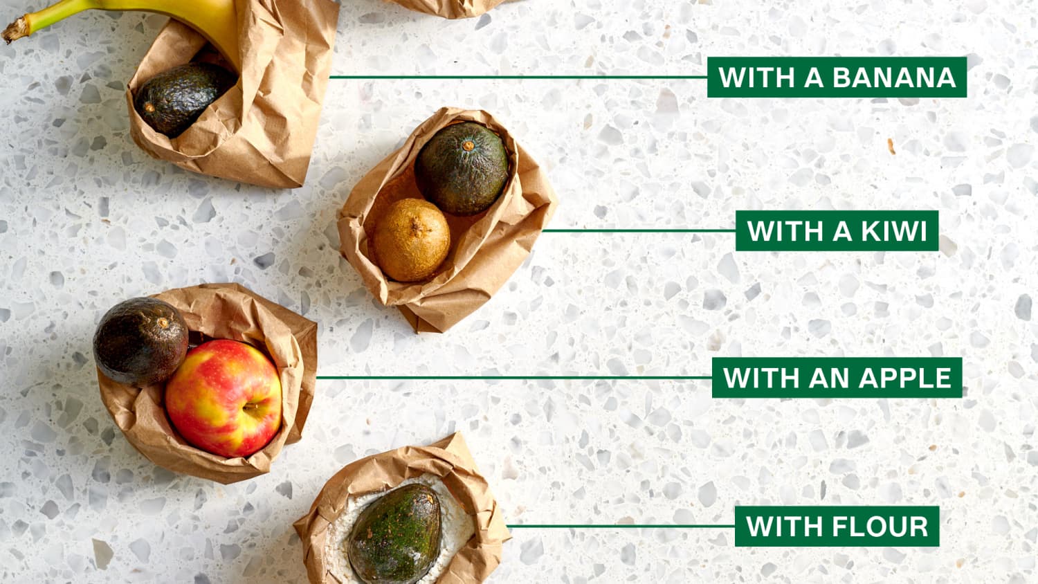 how to make the avocado softer