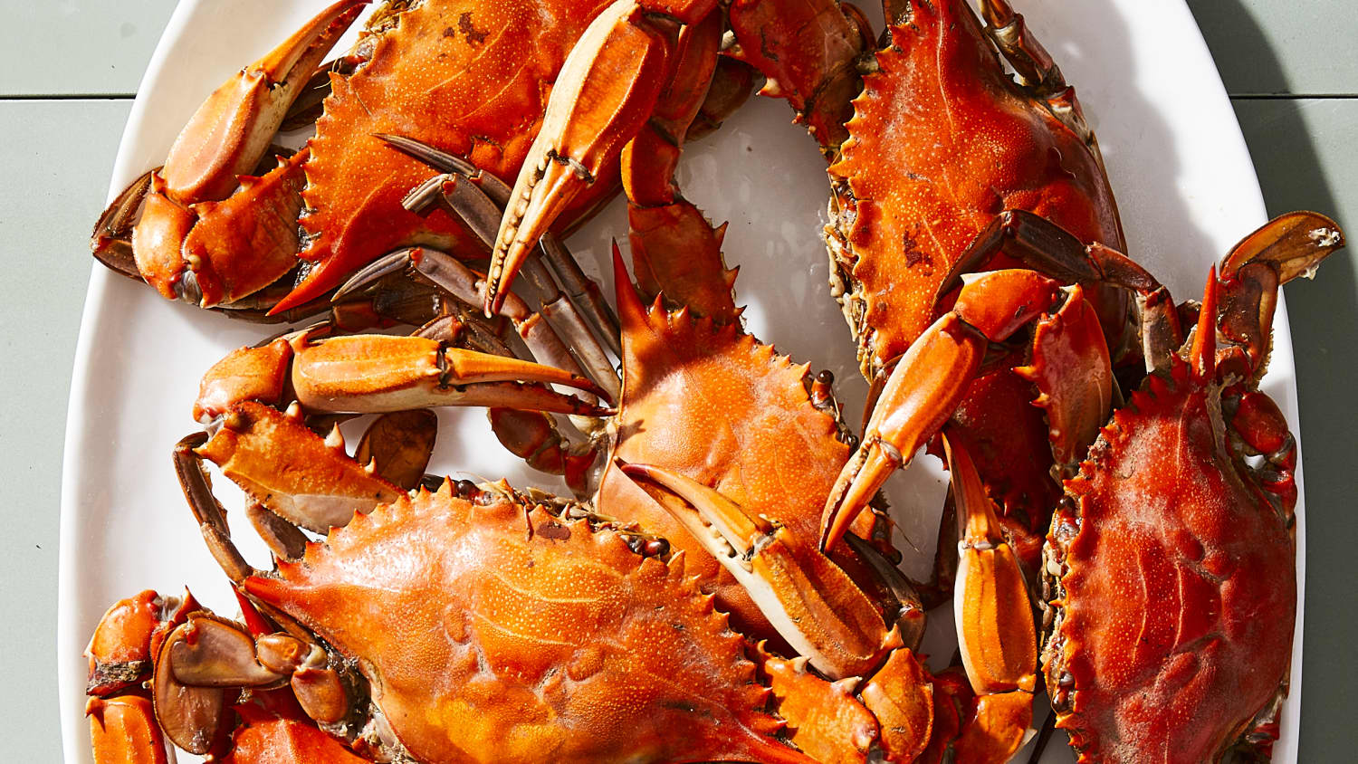 how to cook crab meat uk