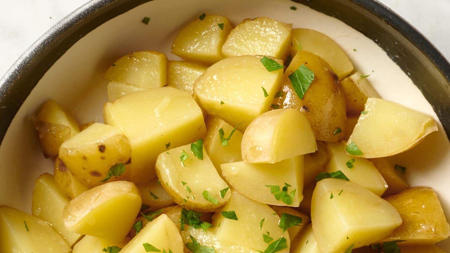 how to boil potatoes without them falling apart