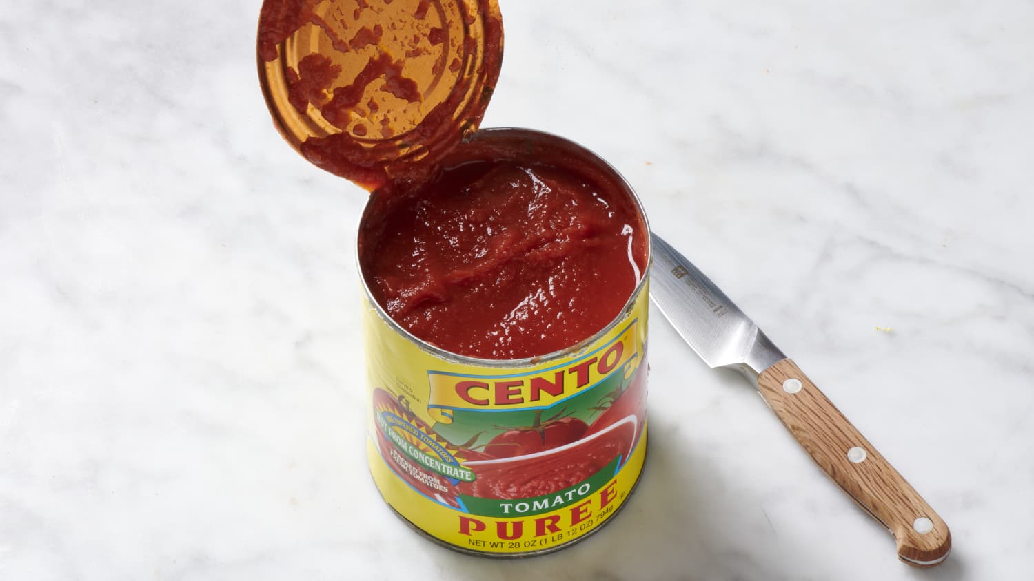 tomato paste can pops when opened