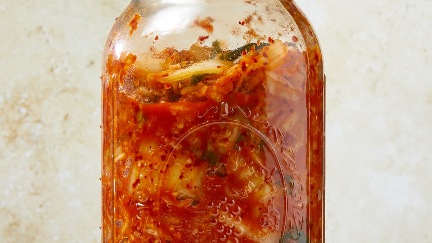 how do you make kimchi paste