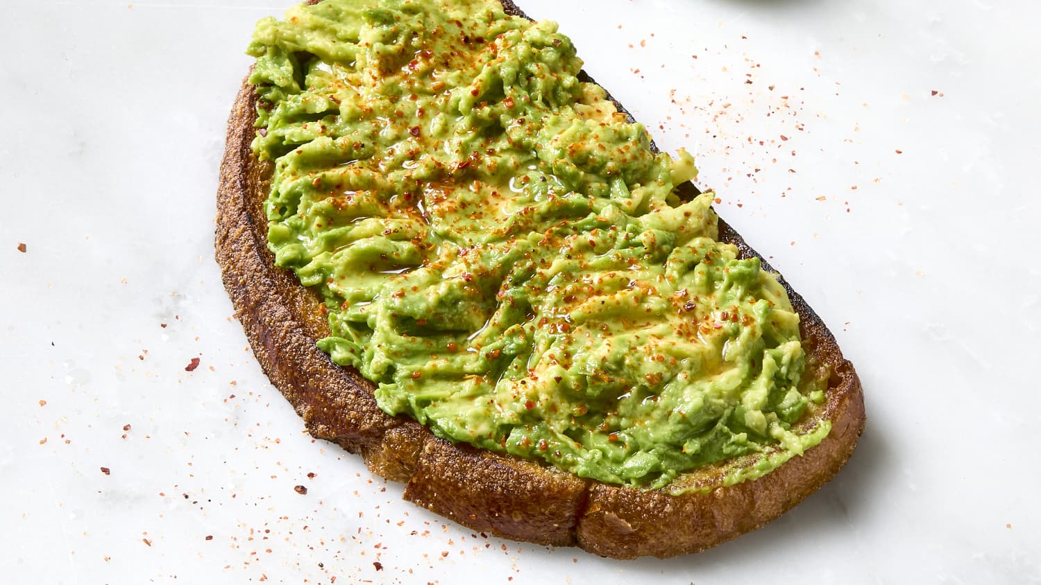 how to make your avocado toast better