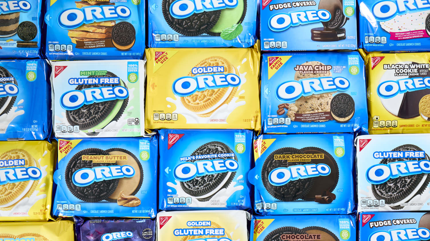 oreo collections