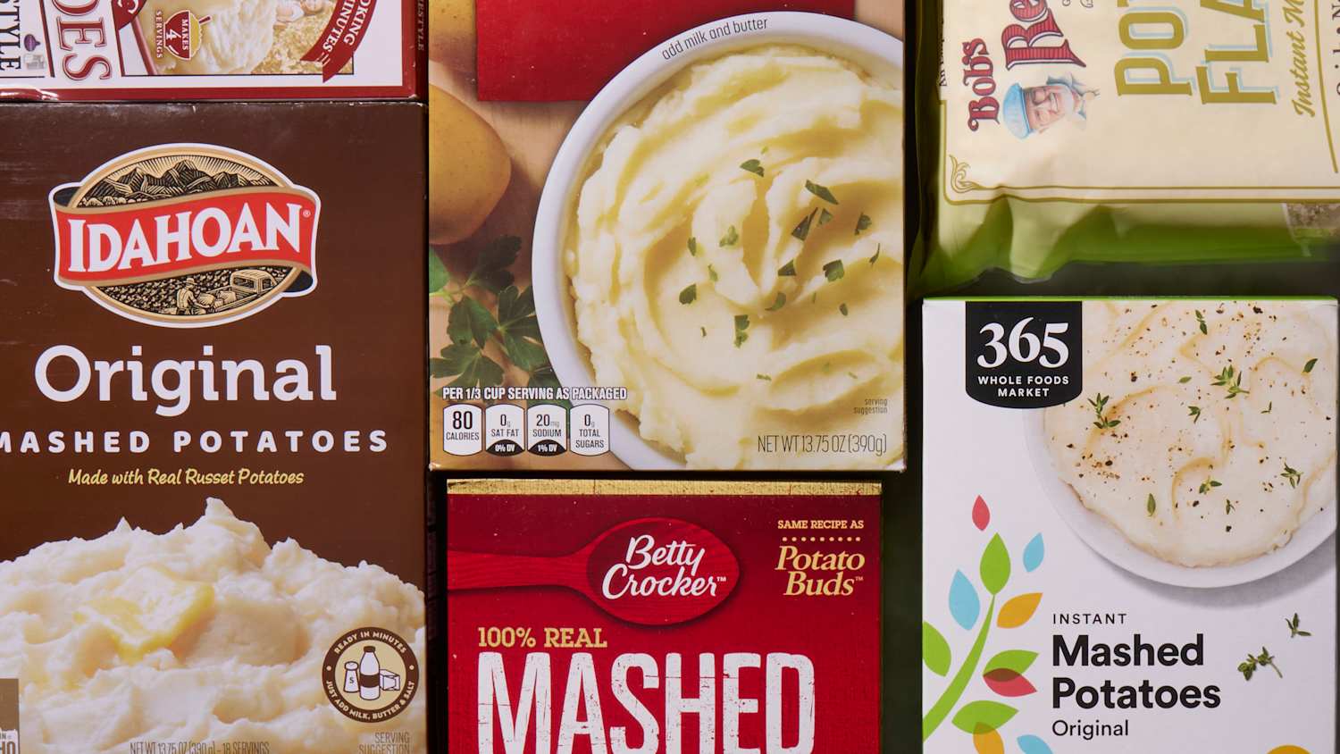 mashed potatoes boxed