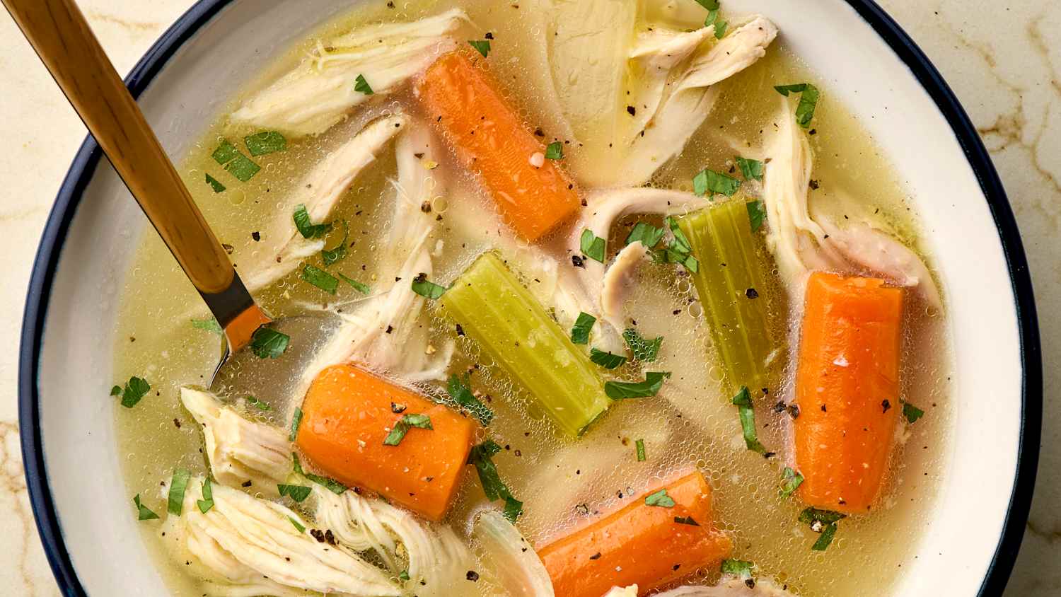 how to cook a soup of chicken