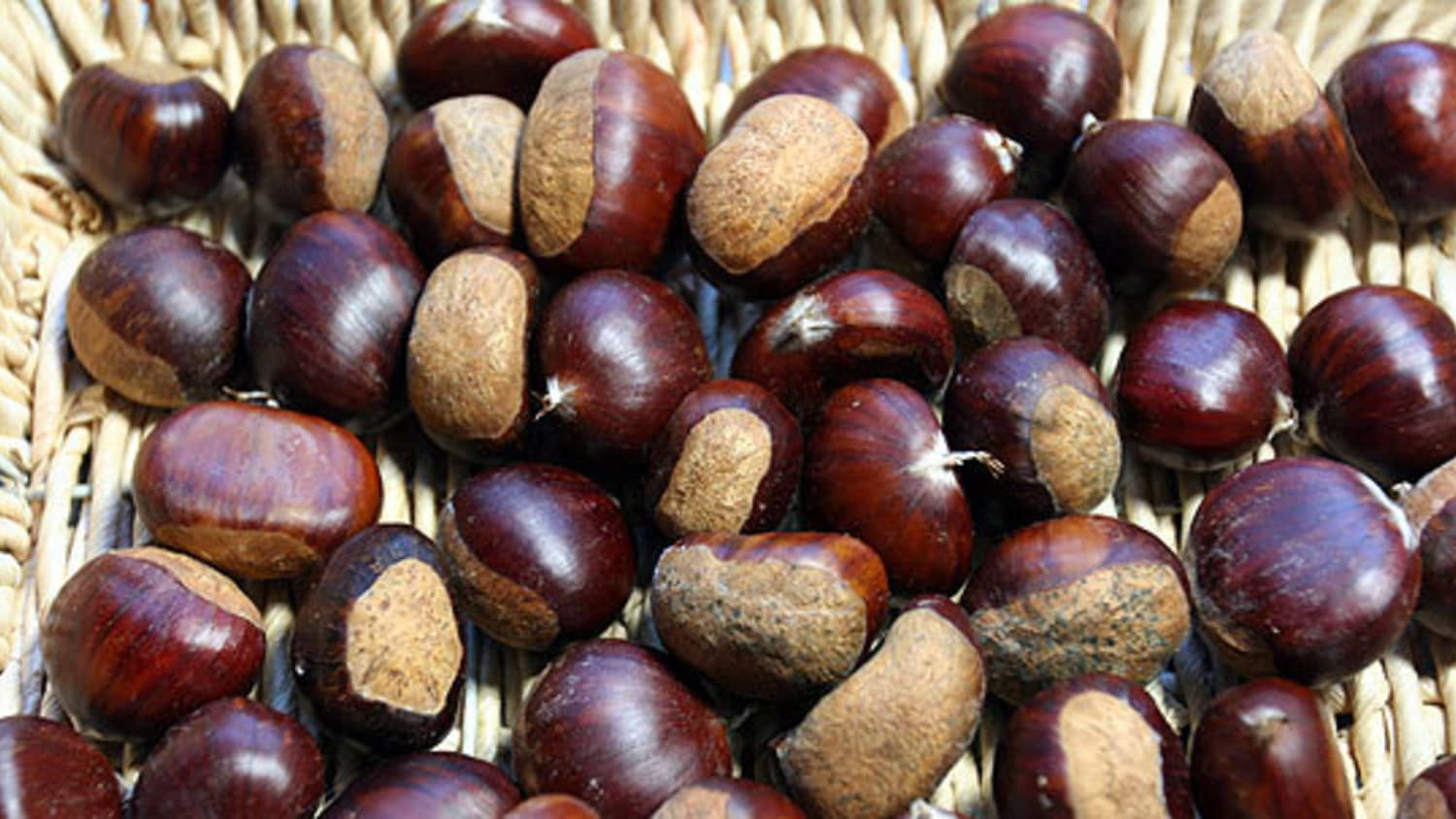 how to cook and peel chestnuts easily