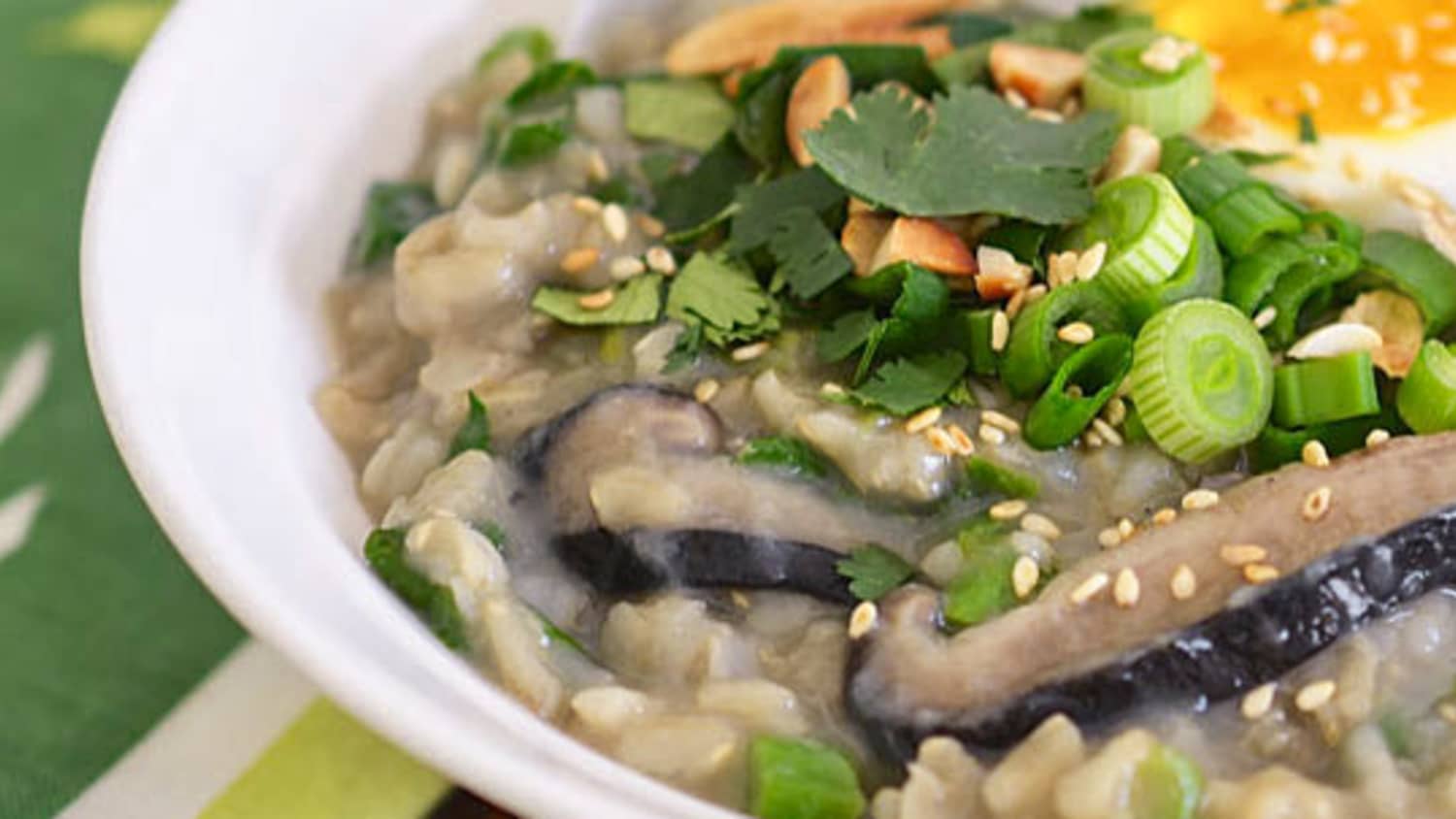 how to cook porridge with brown rice