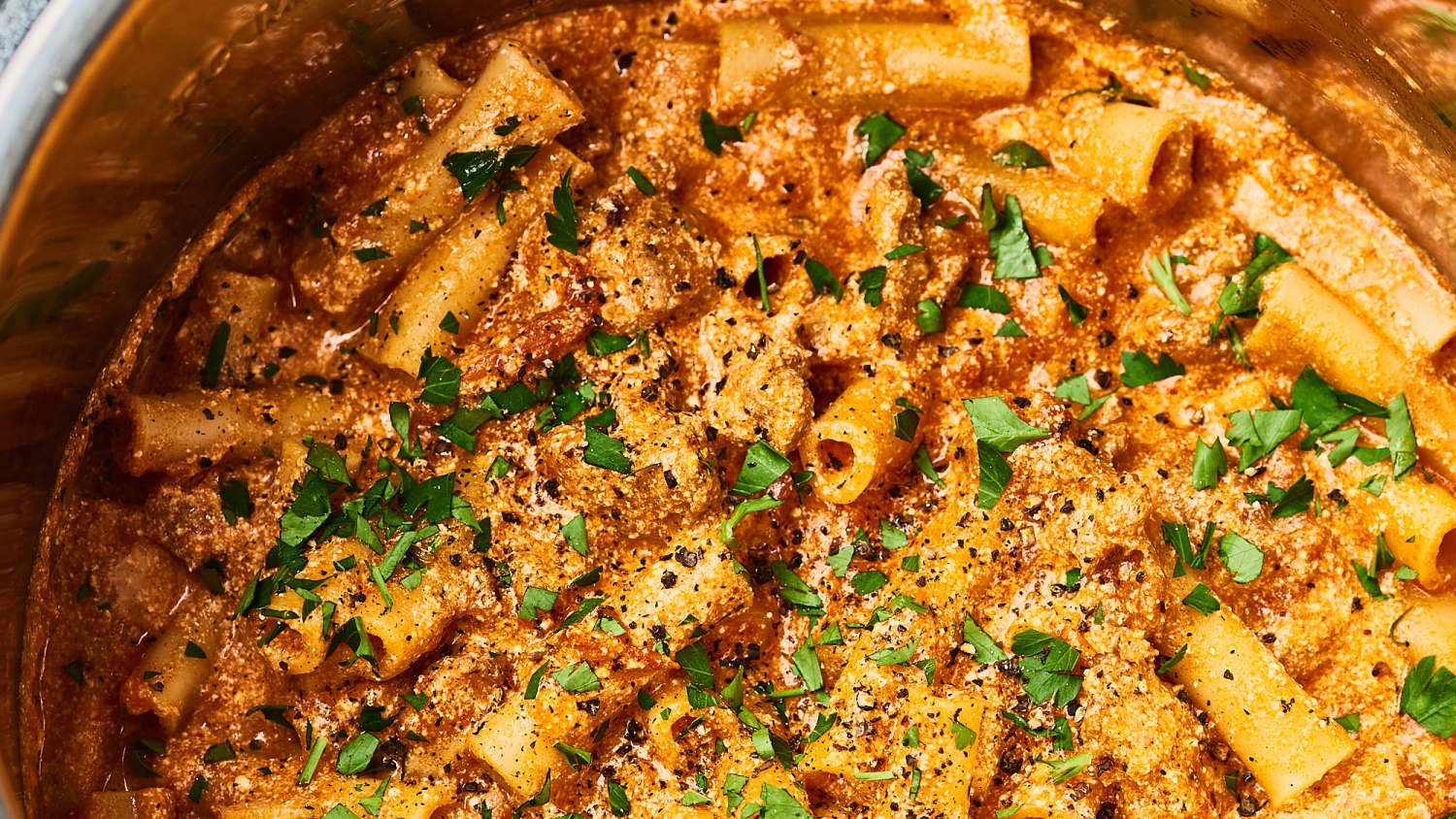 how long to cook ziti in instant pot