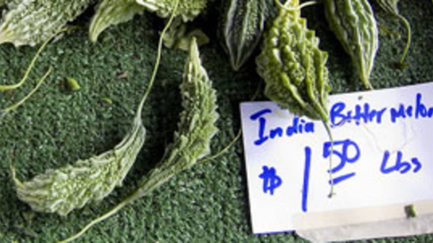 bitter vegetables name