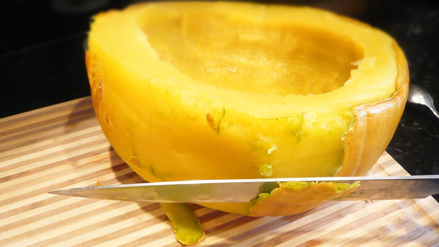 how to cook pumpkin without peeling