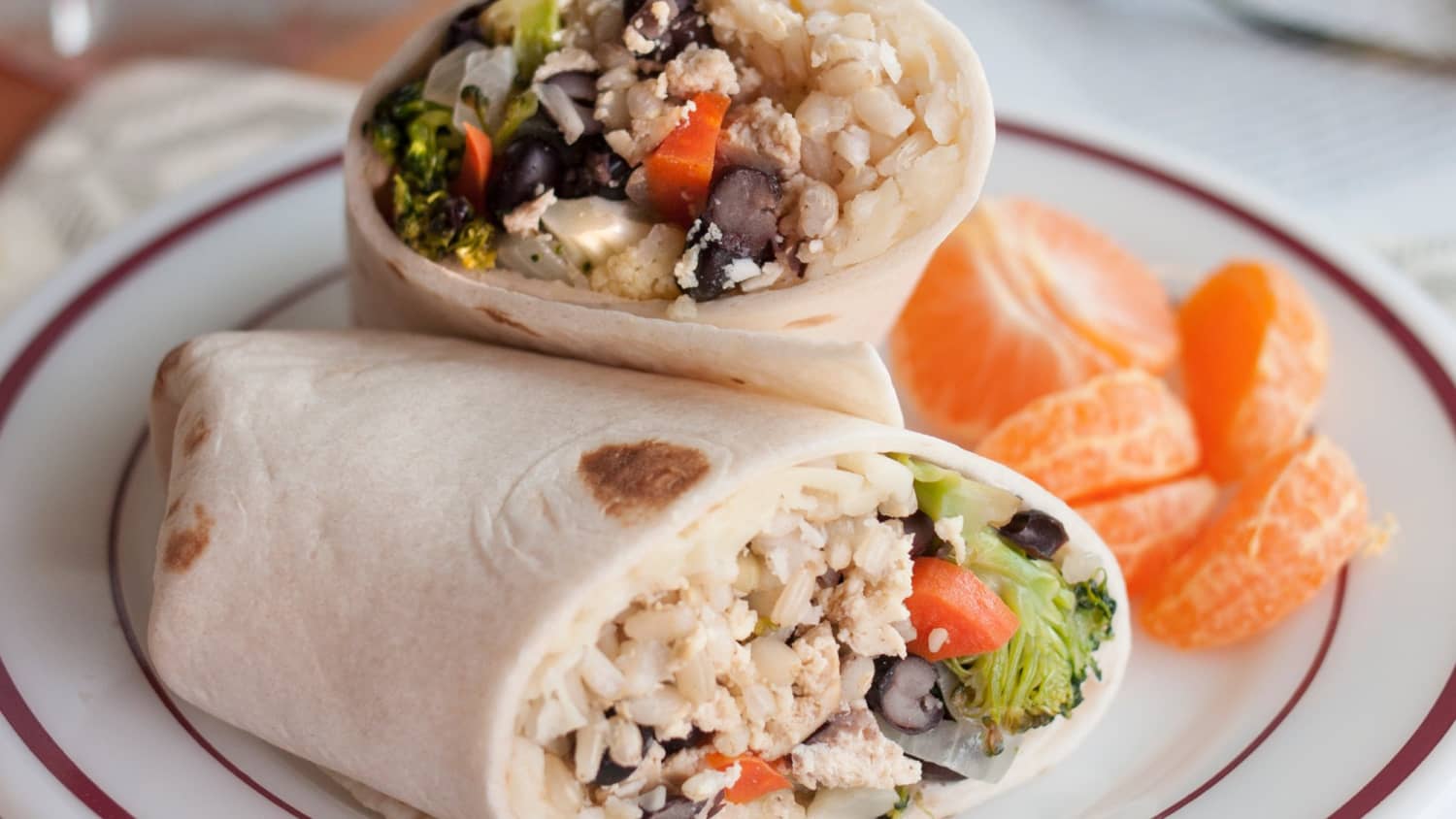 how to cook brown rice for burritos