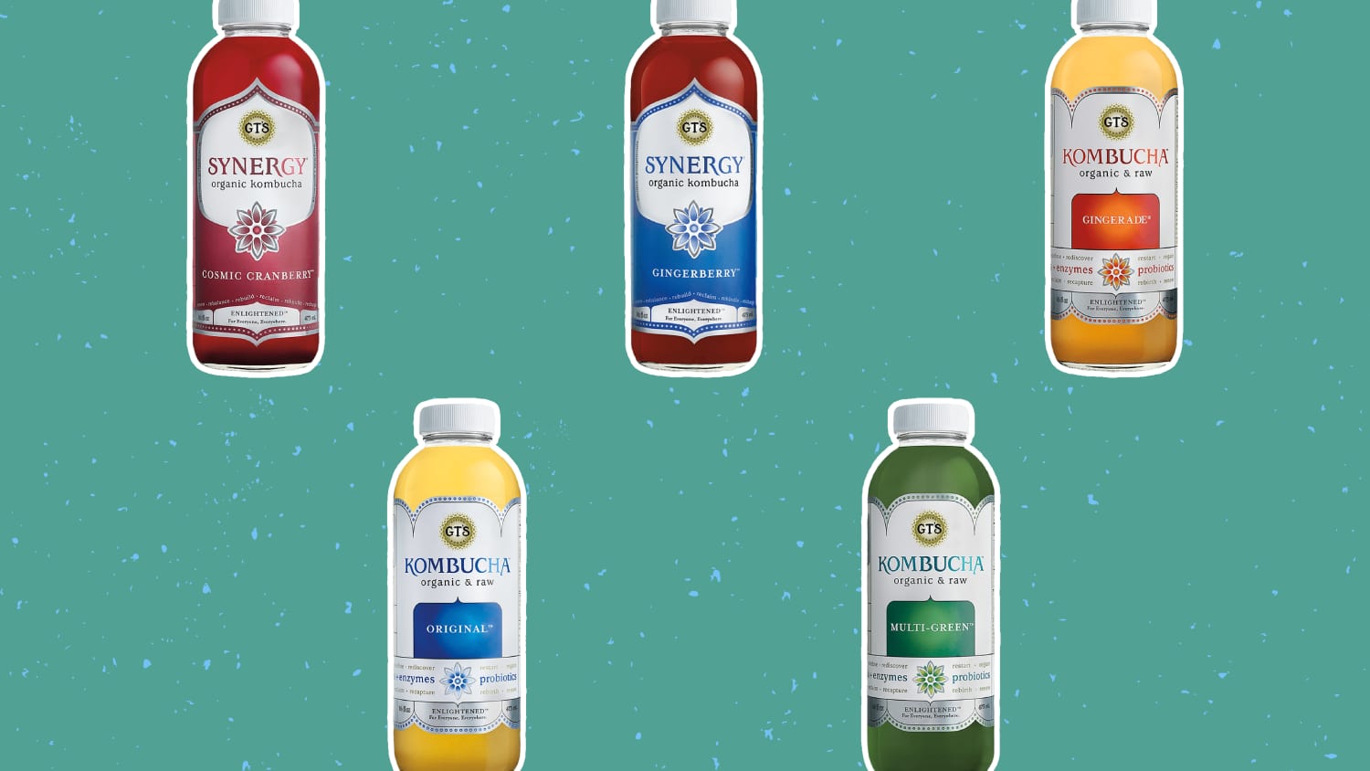 how to make kombucha like gts gingerade