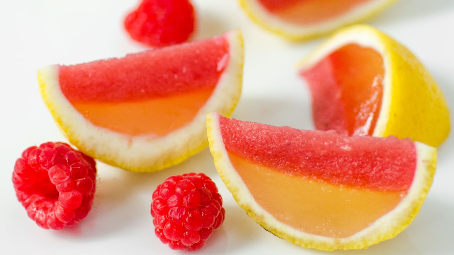fruit slice jello shots